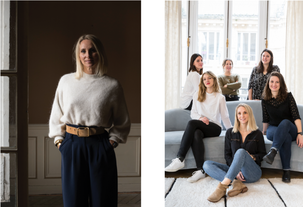 Caroline Andréoni - Accueil, Bienvenue dans notre agence.